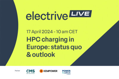 Conference | electrive.com