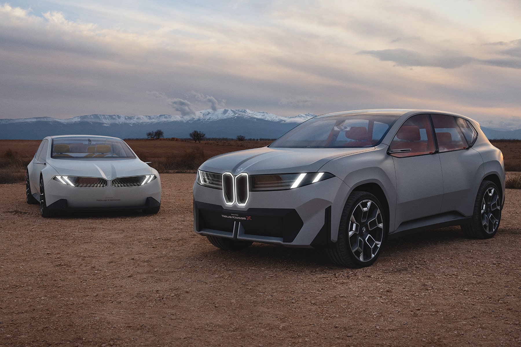 BMW presents the Vision Neue Klasse X concept - electrive.com