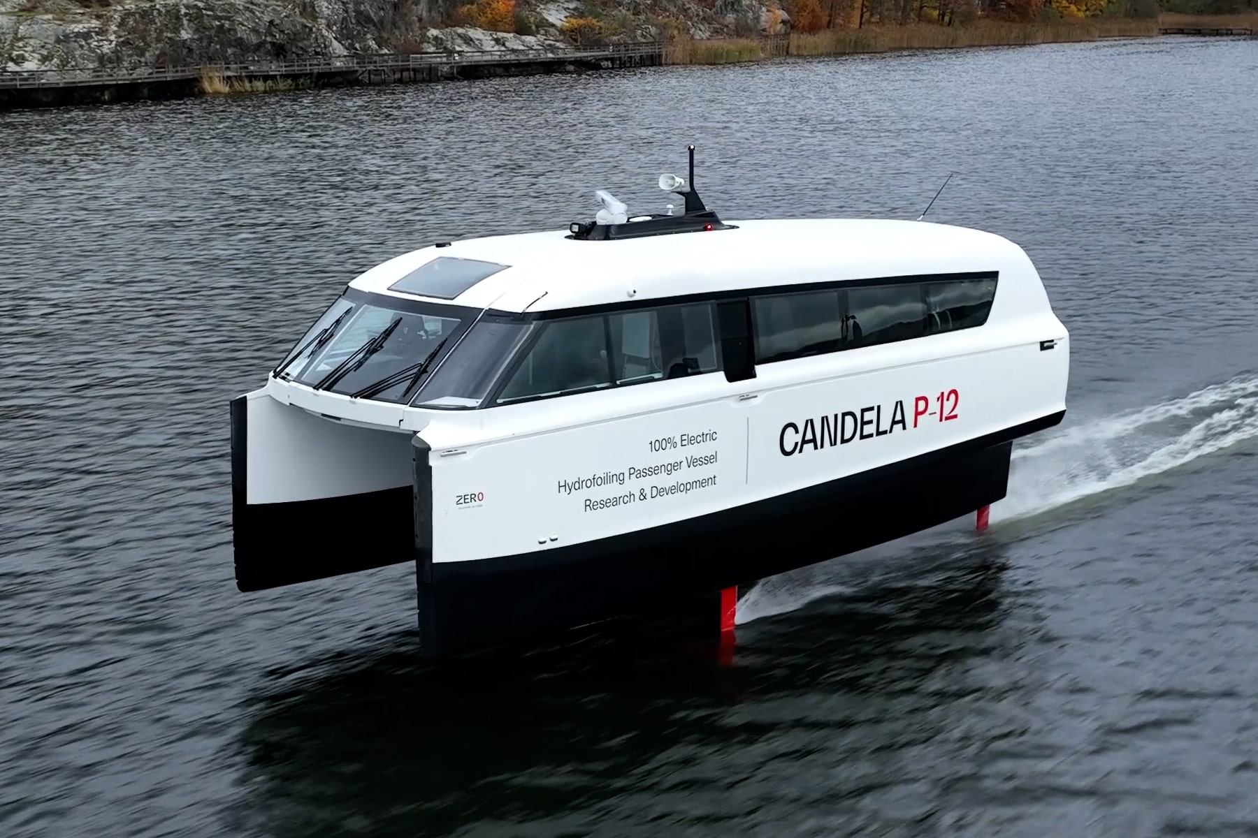 Candela ferries to grace pristine islands in Thailand - electrive.com