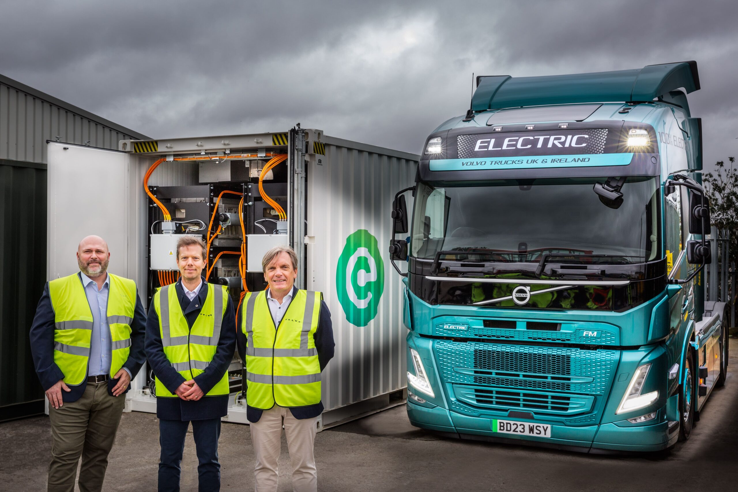 Connected Energy installs energy storage at two UK Volvo dealerships ...