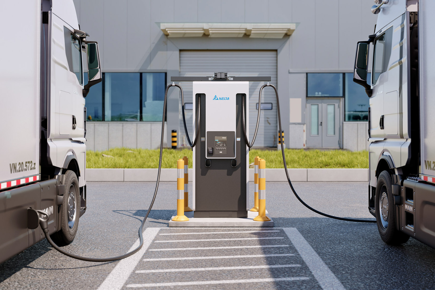 Delta presents 500 kW charging station - electrive.com