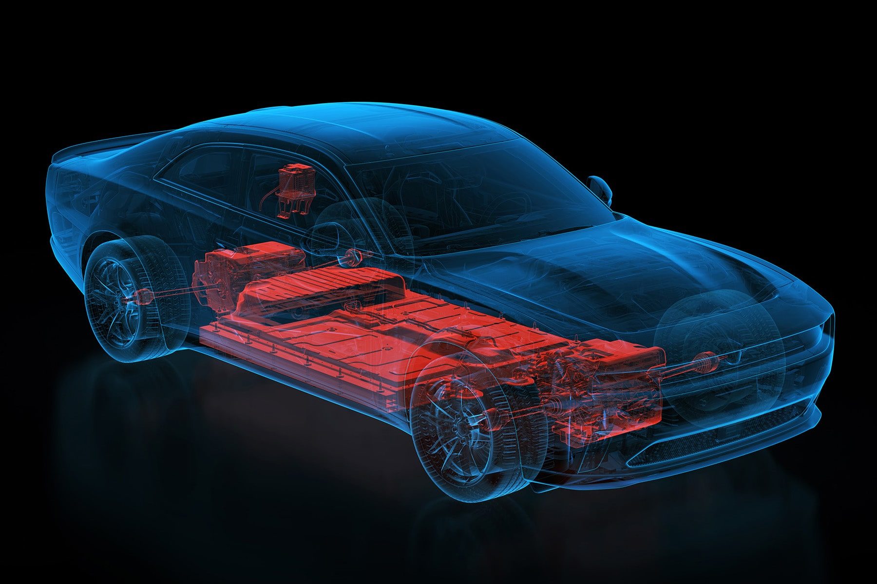 Dodge Charger Daytona receives solid-state battery for demo purposes ...