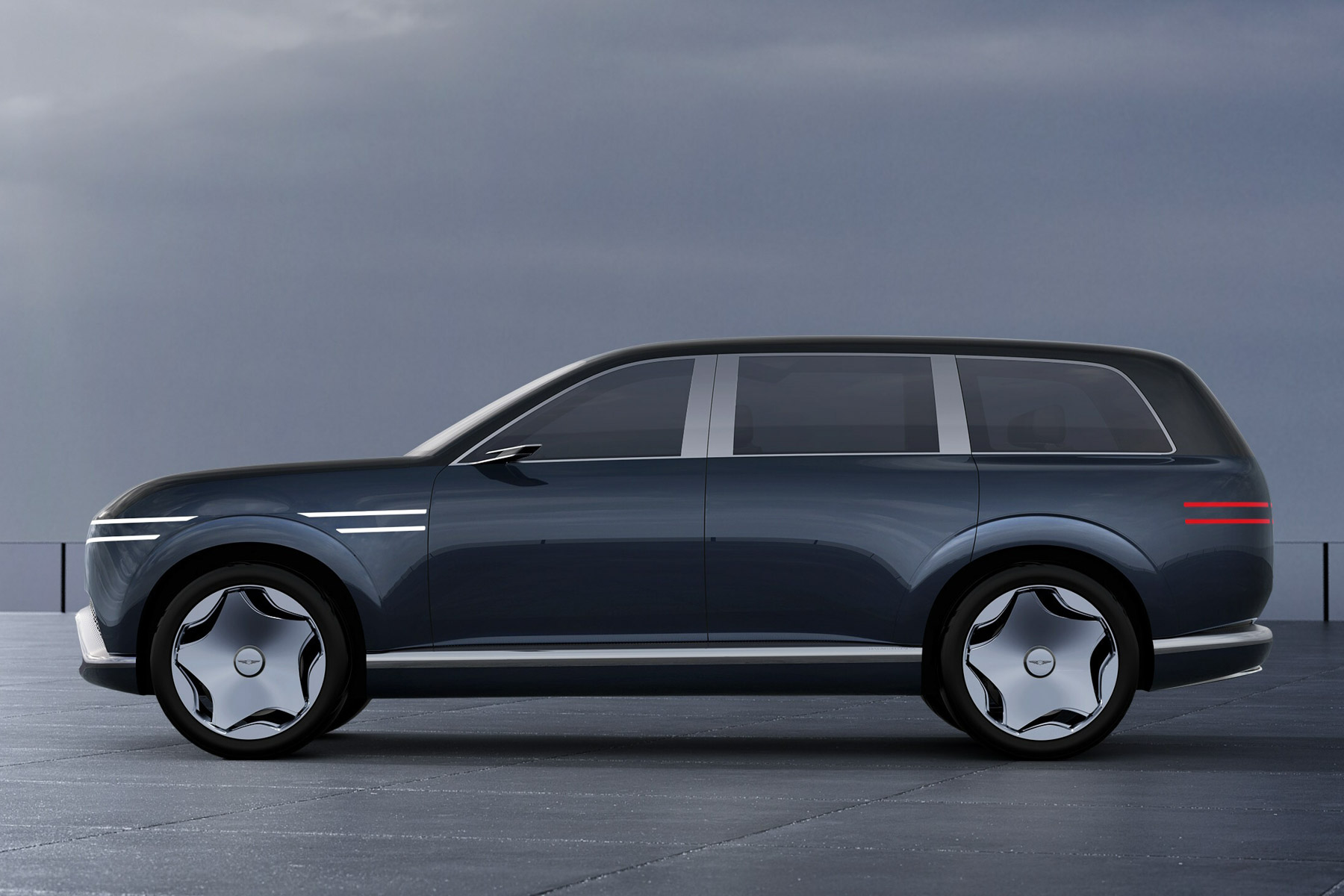 Genesis likely to launch electric flagship GV90 in June 2026 - electrive.com