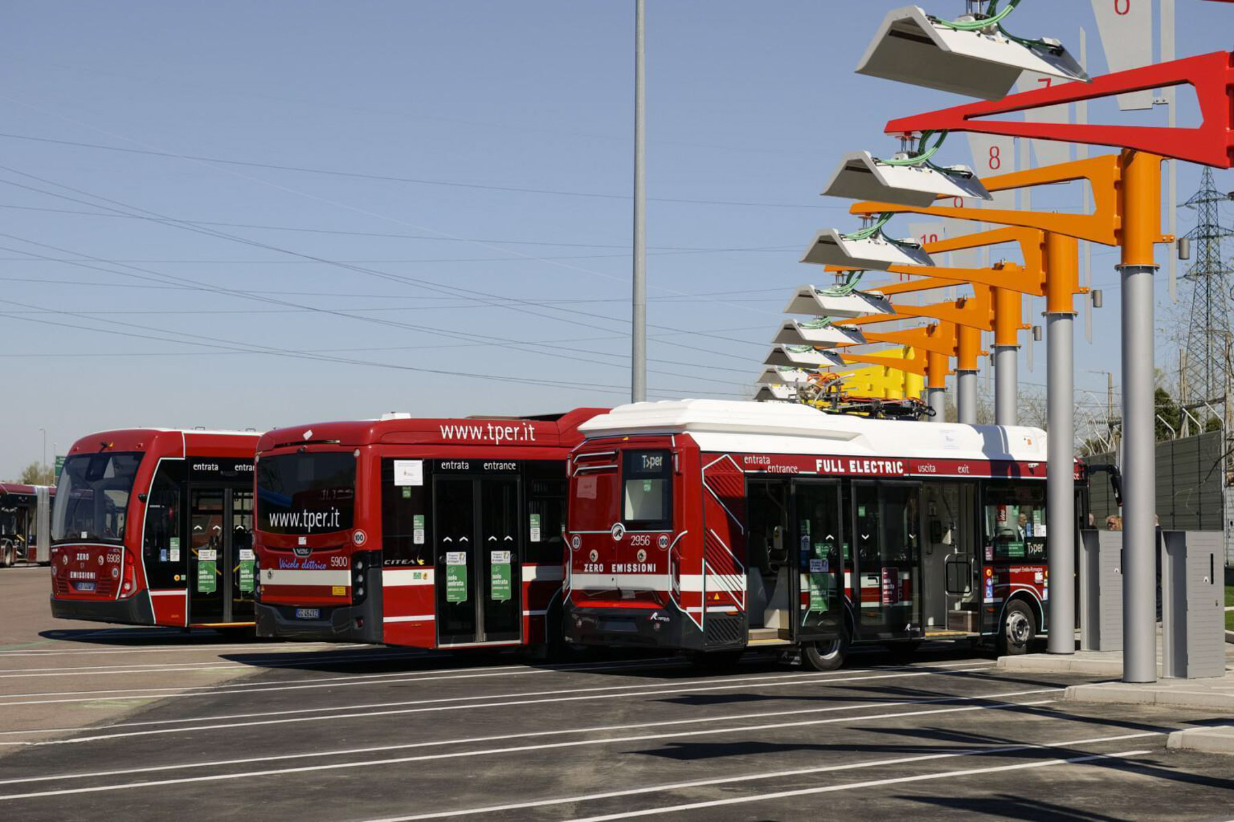 Kempower delivers bus depot charging infrastructure to Bologna ...