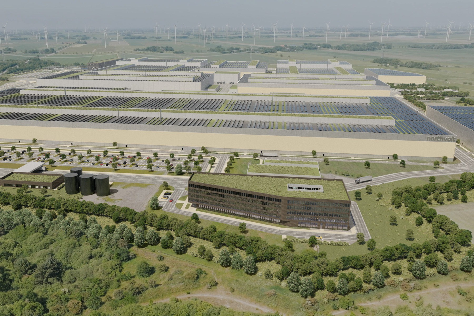 After production halt in Sweden: Work at Northvolt plant in Germany ...