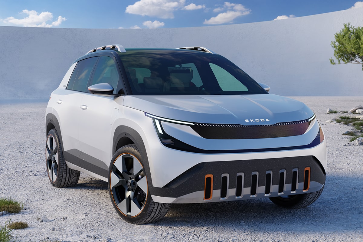 Skoda s small electric SUV is called the Epiq electrive