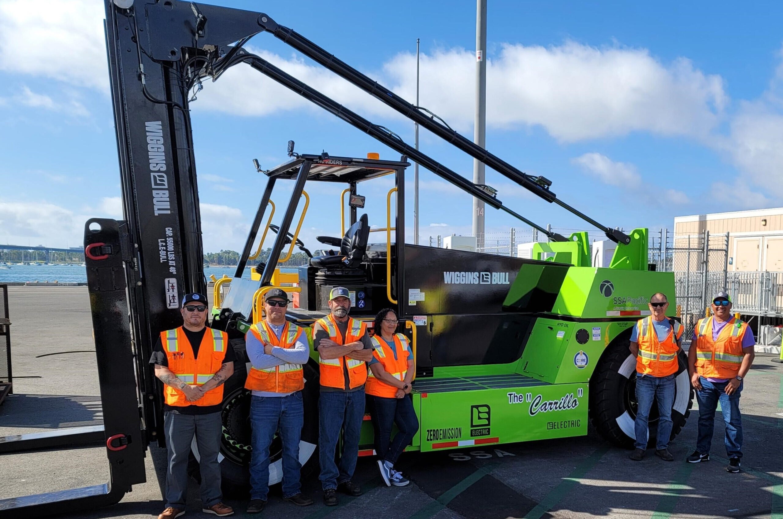 SSA Marine & Port of San Diego launch electric cargo handling vehicles ...