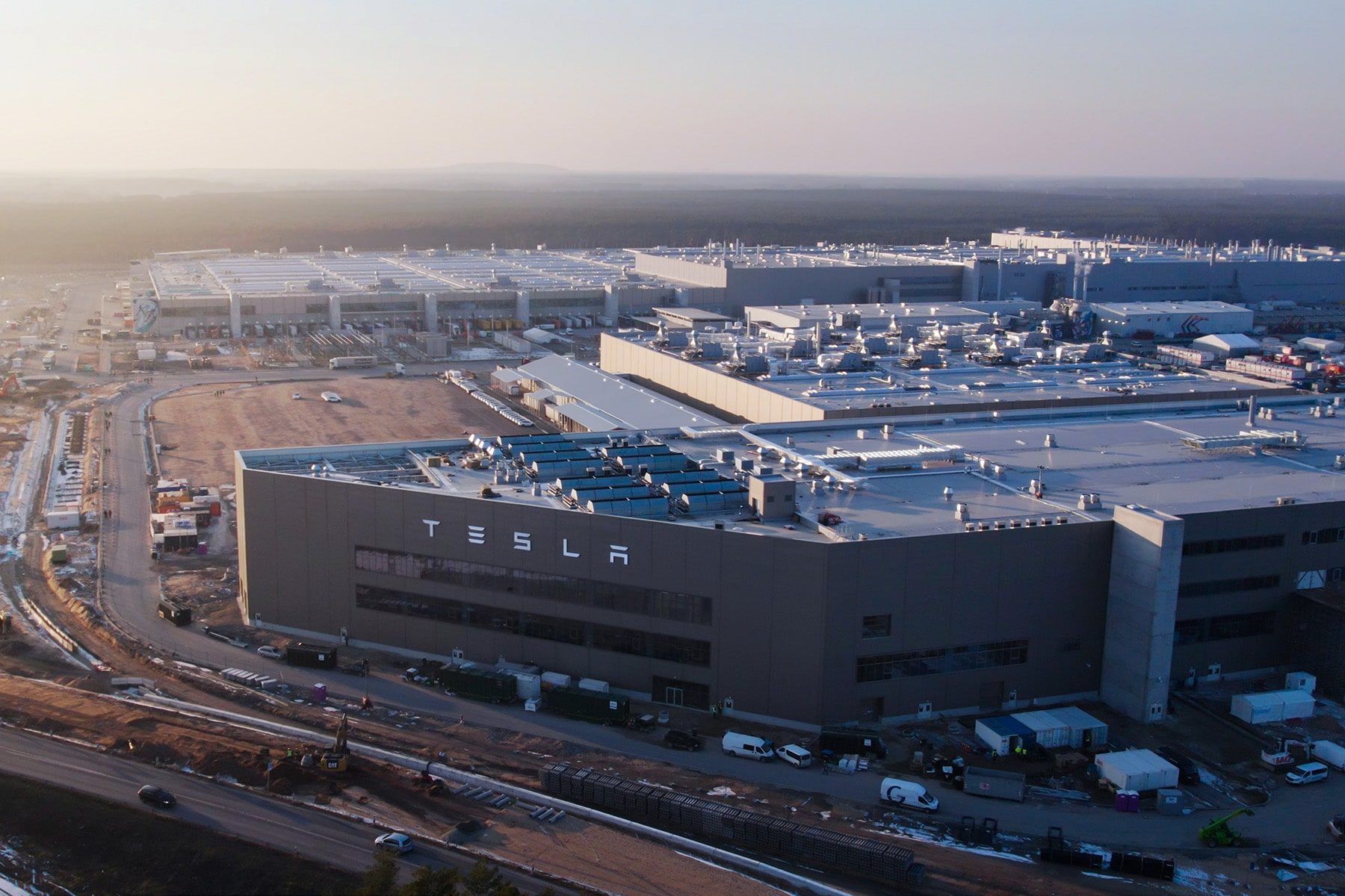 Tesla plant in Germany to return to full operation on Wednesday ...