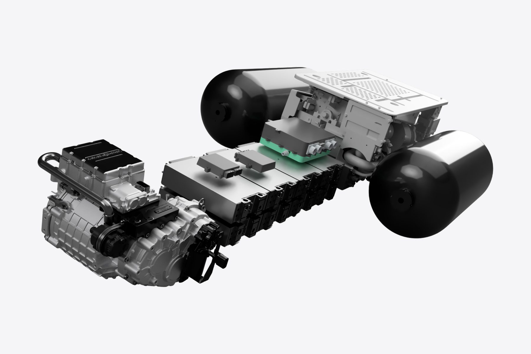 New fuel cell drive for on and off-highway vehicles - electrive.com