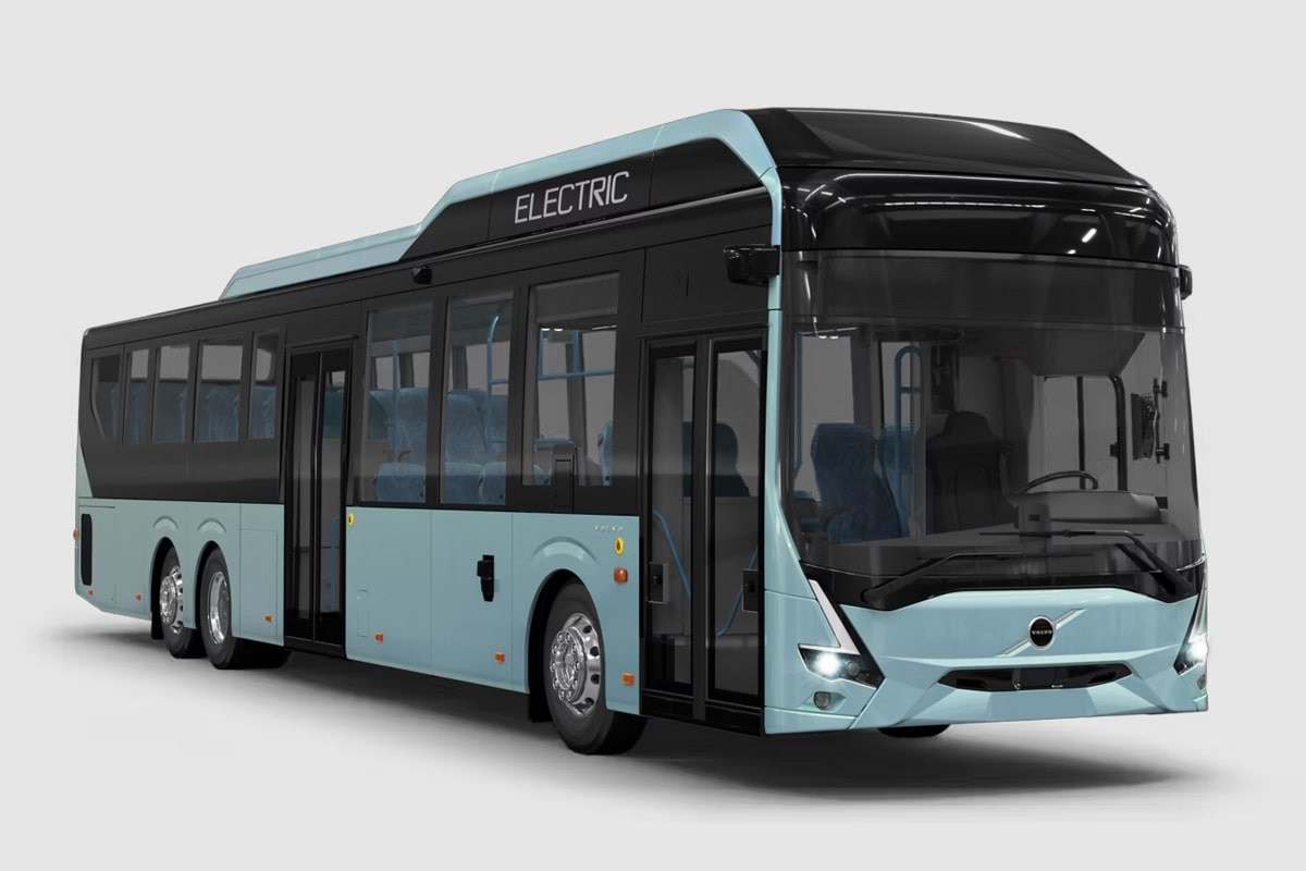 Volvo Buses Presents Battery powered Intercity Bus And A New EV Volvo Buses Presents Battery powered Intercity Bus And A New EV
