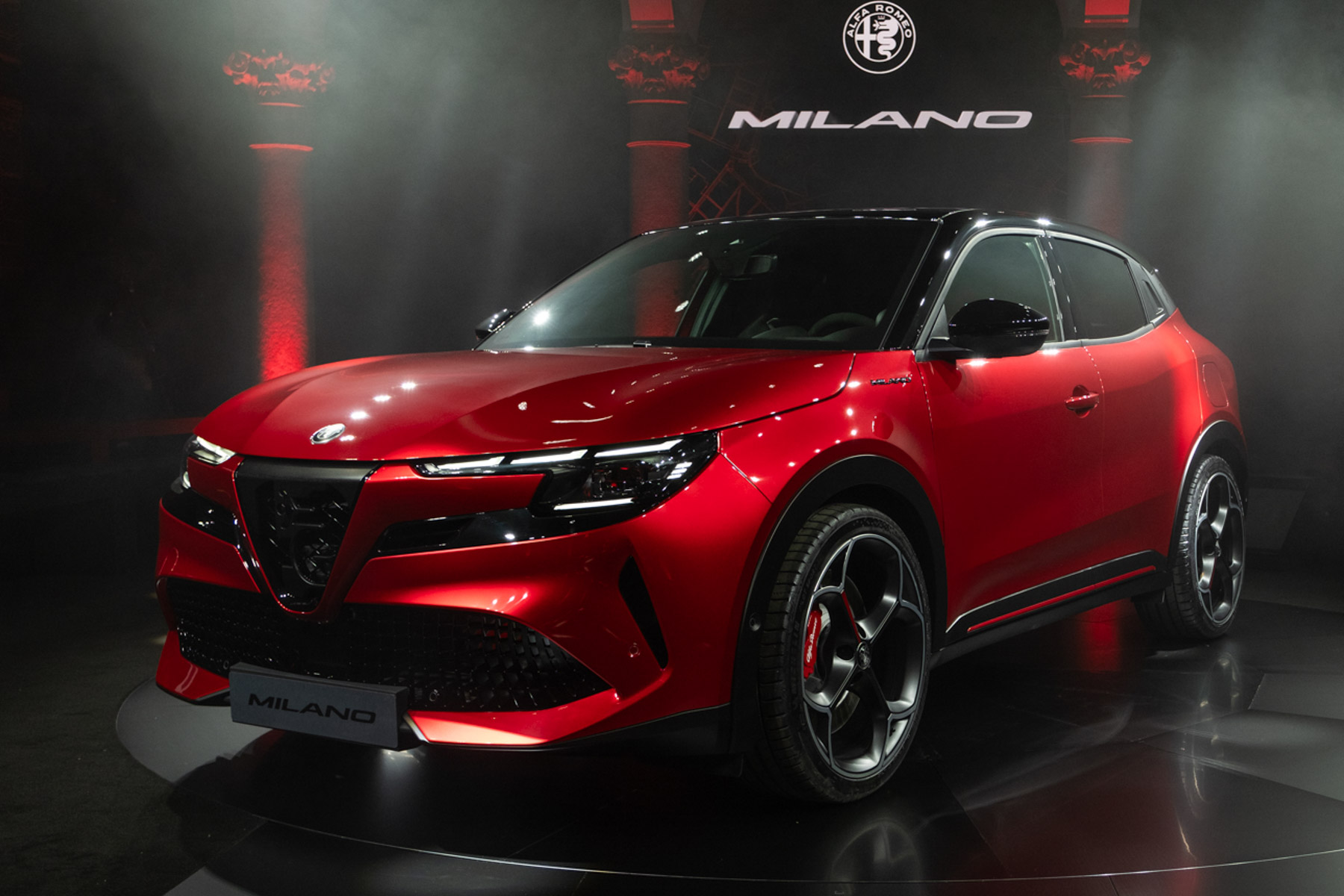 Alfa Romeo presents electric SUV Milano Elettrica - electrive.com