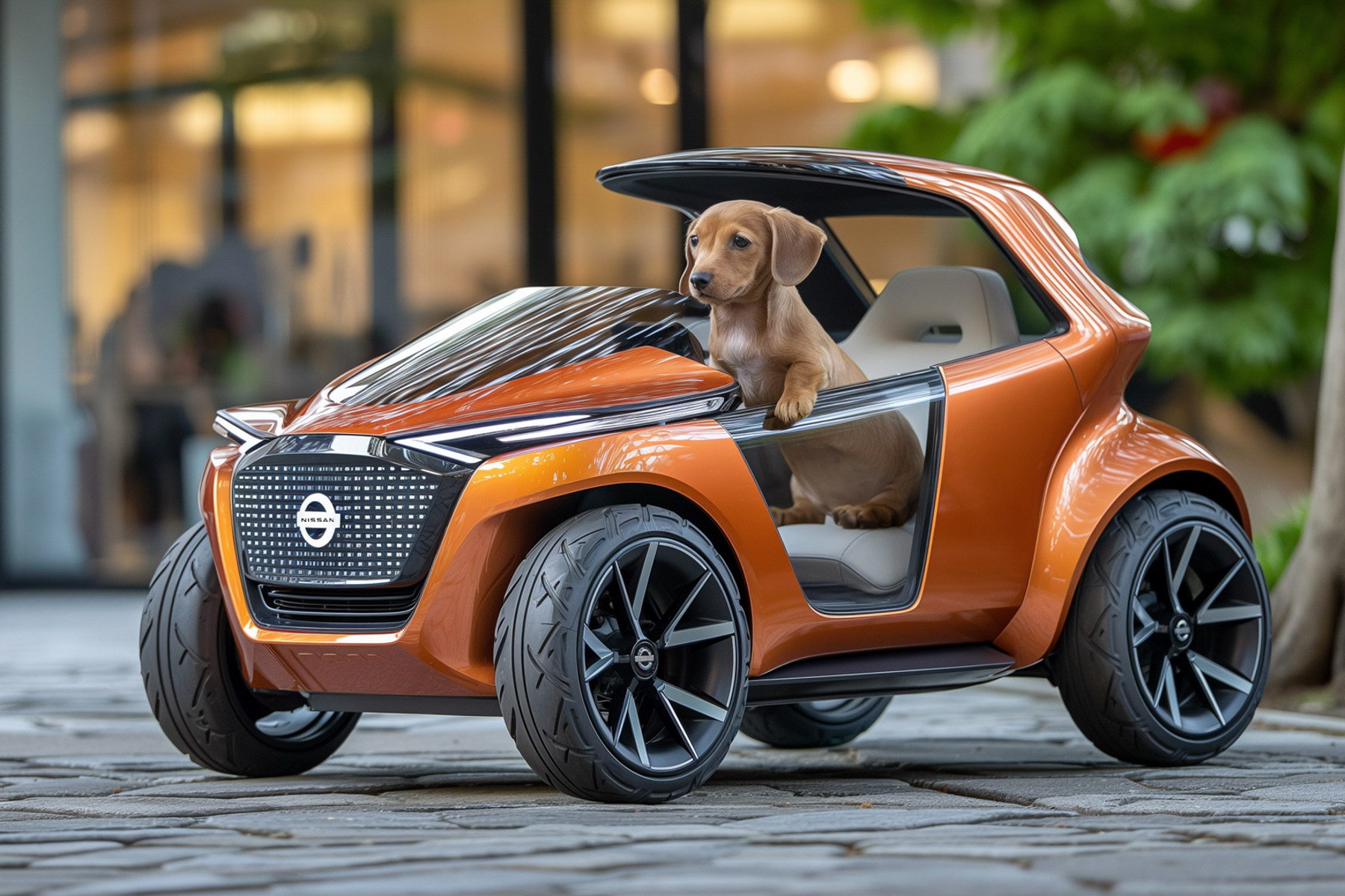 Dogs-body gets a car - electrive.com