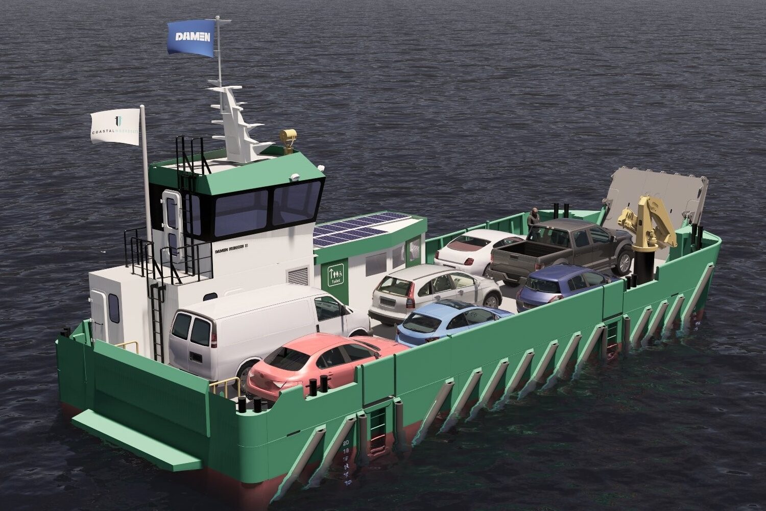 Coastal Workboats to source batteries from EST-Floattech - electrive.com