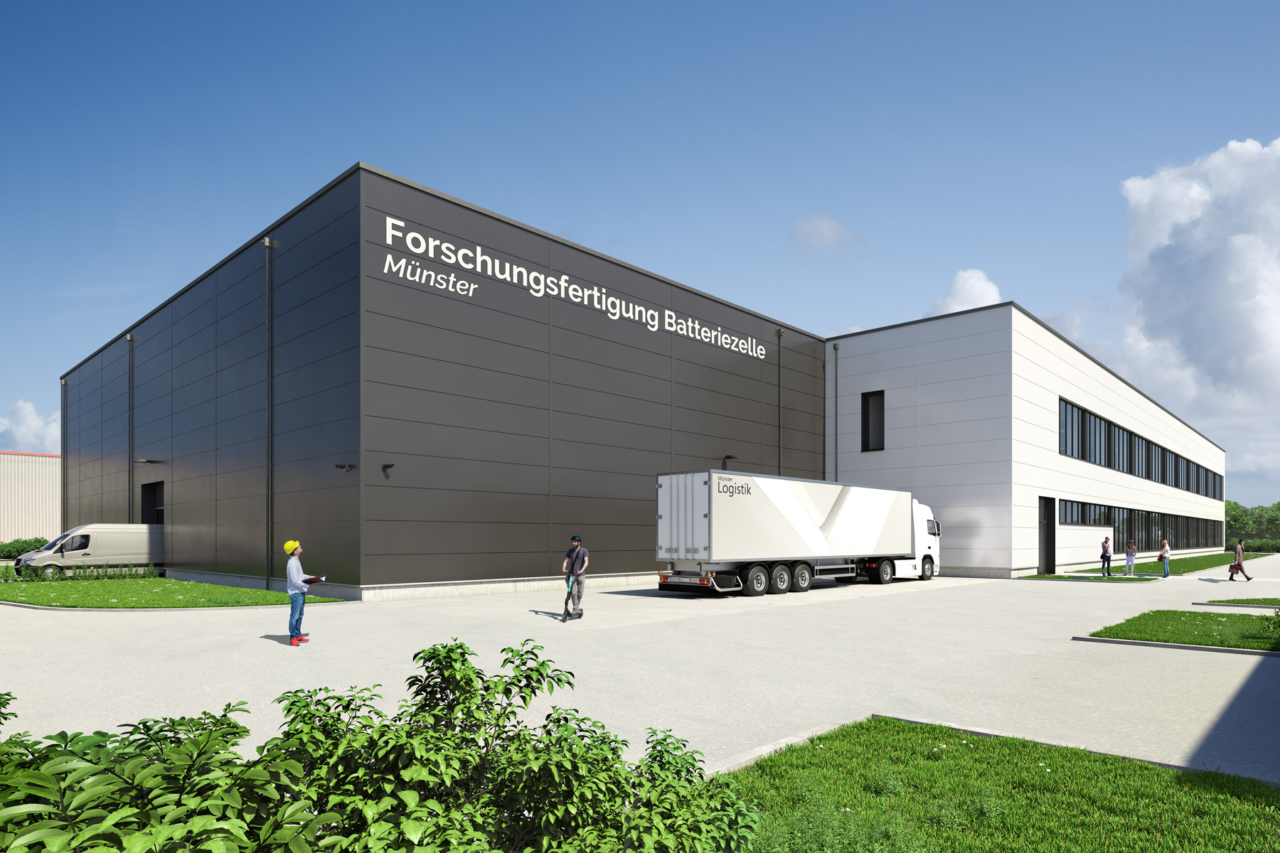 Battery cell production research: FFB PreFab opens in Münster ...