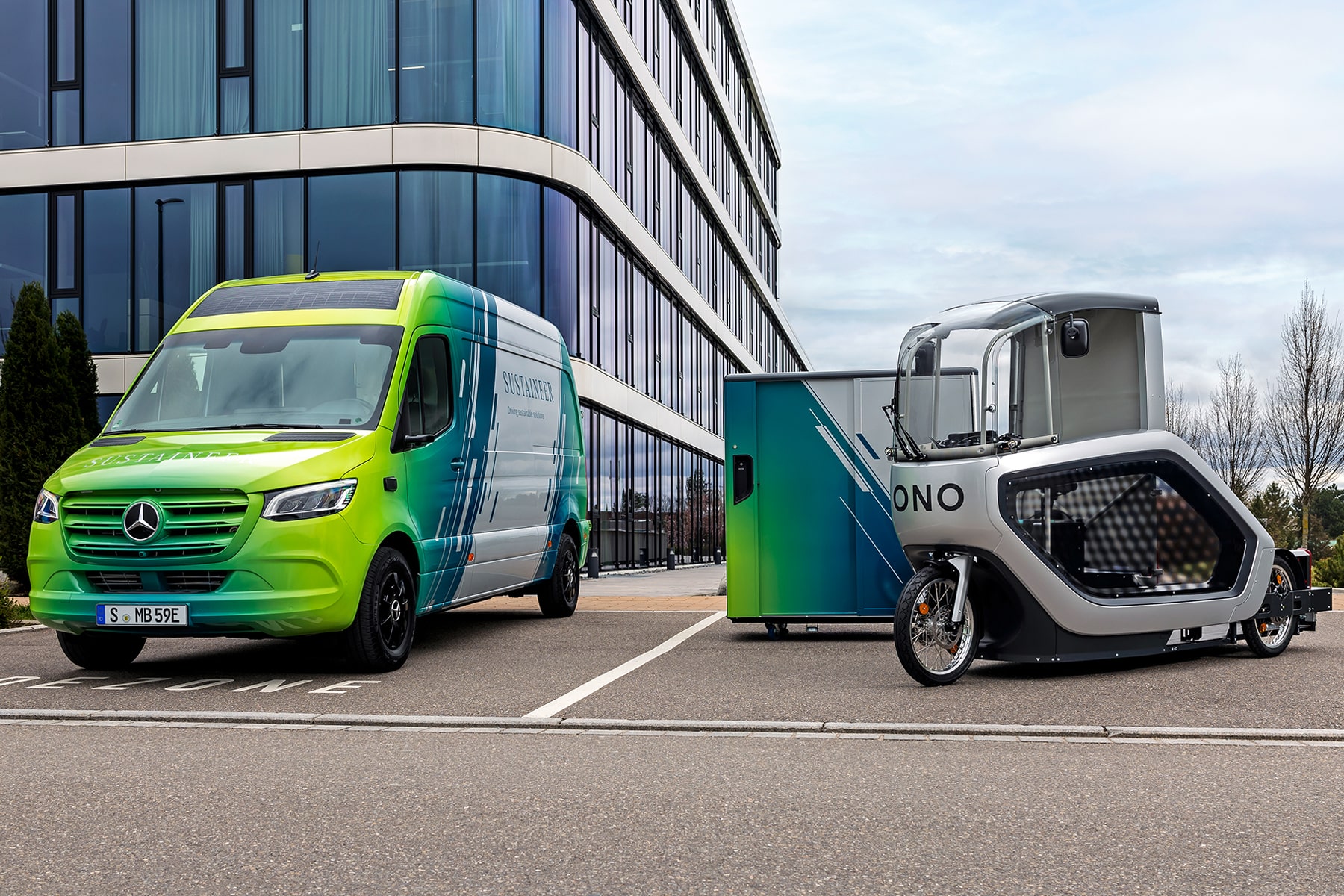 Mercedes partners with cargo bike provider Onomotion - electrive.com