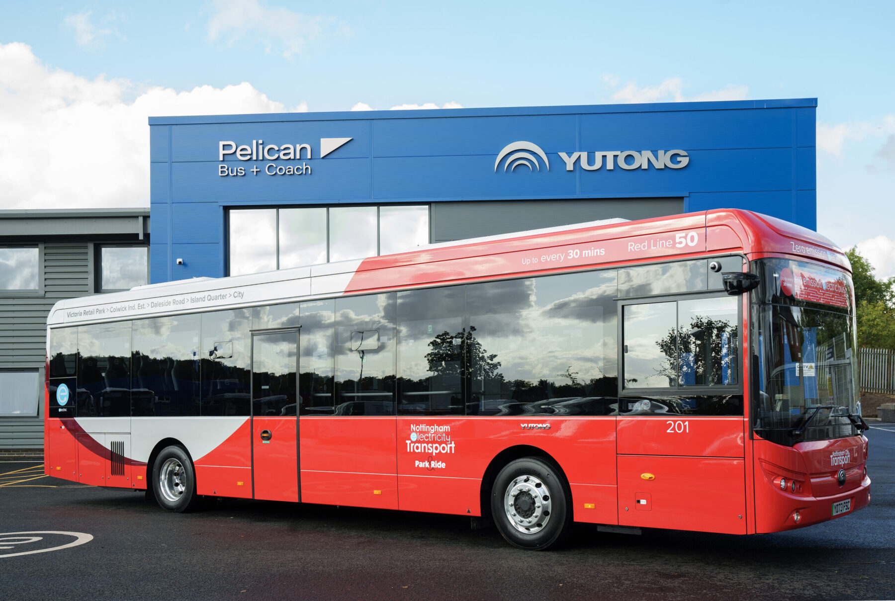Nottingham gets electric bus fleet - electrive.com