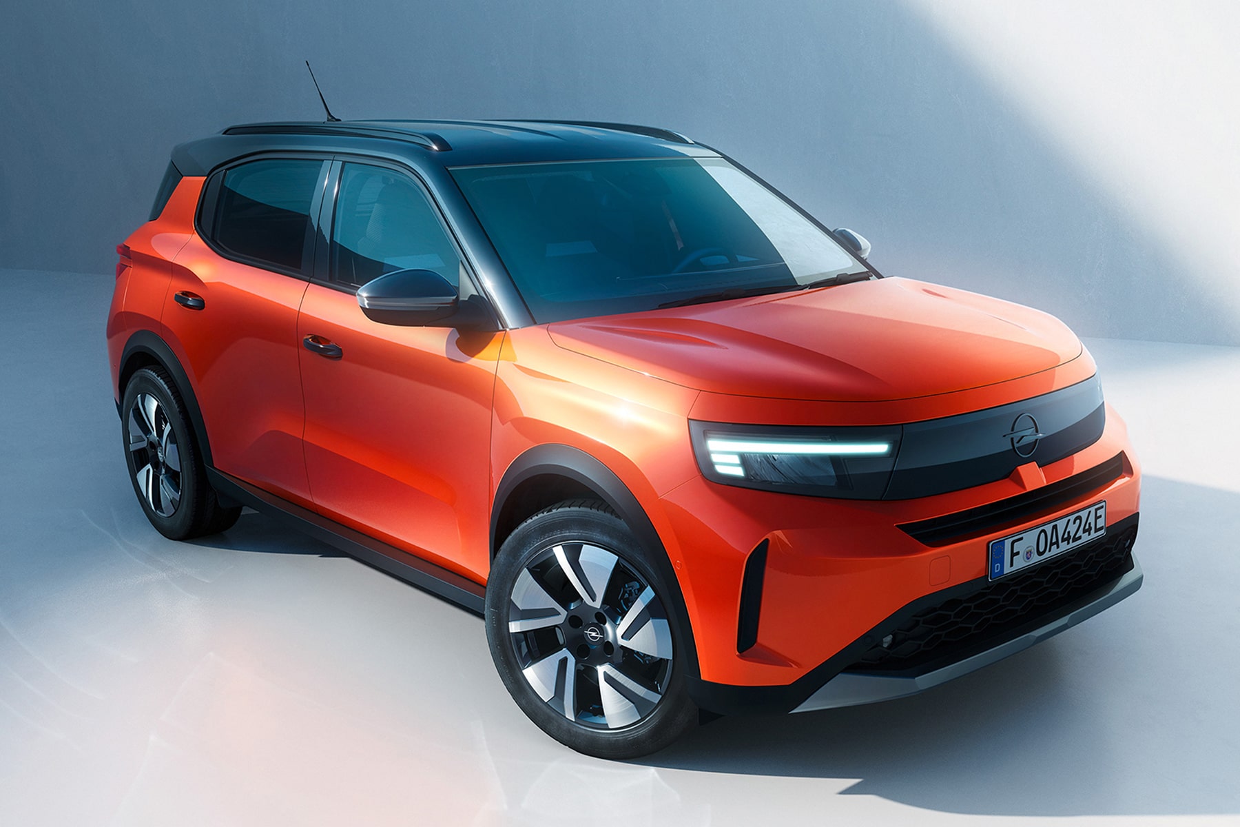 Opel unveils design of the upcoming electric Frontera - electrive.com