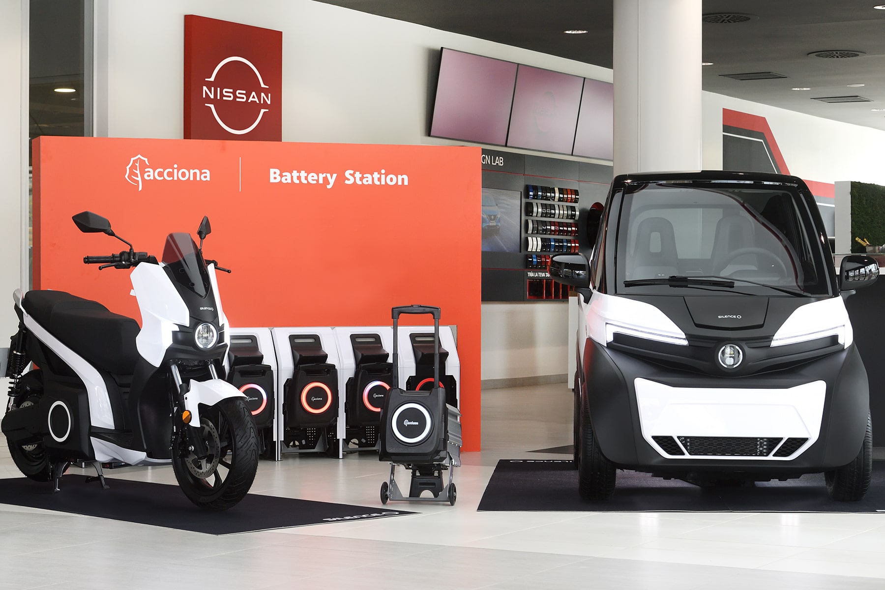 Nissan to distribute Silence's compact electric vehicles in Europe ...