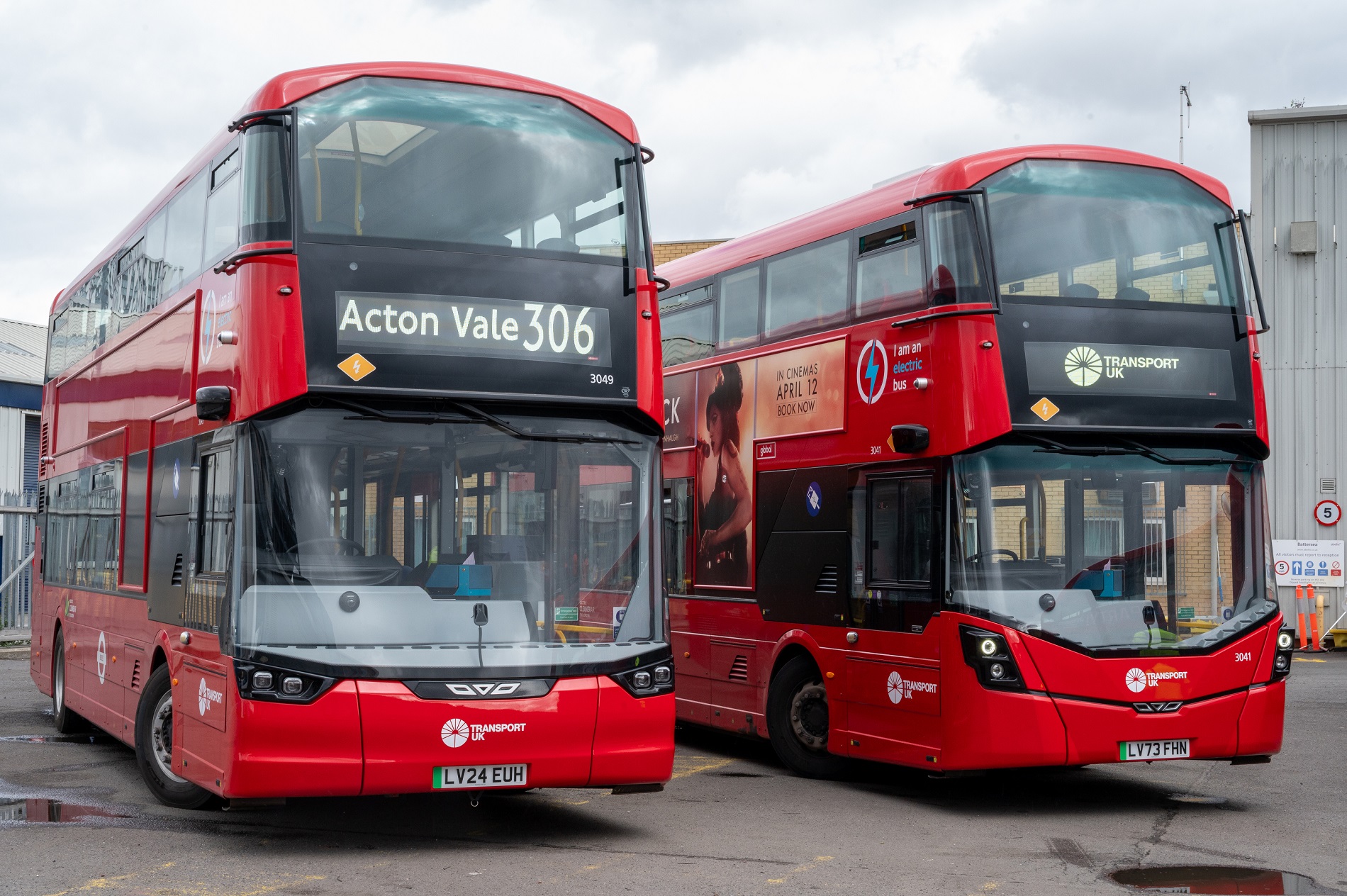 Transport UK London Bus electrifies bus line in London - electrive.com