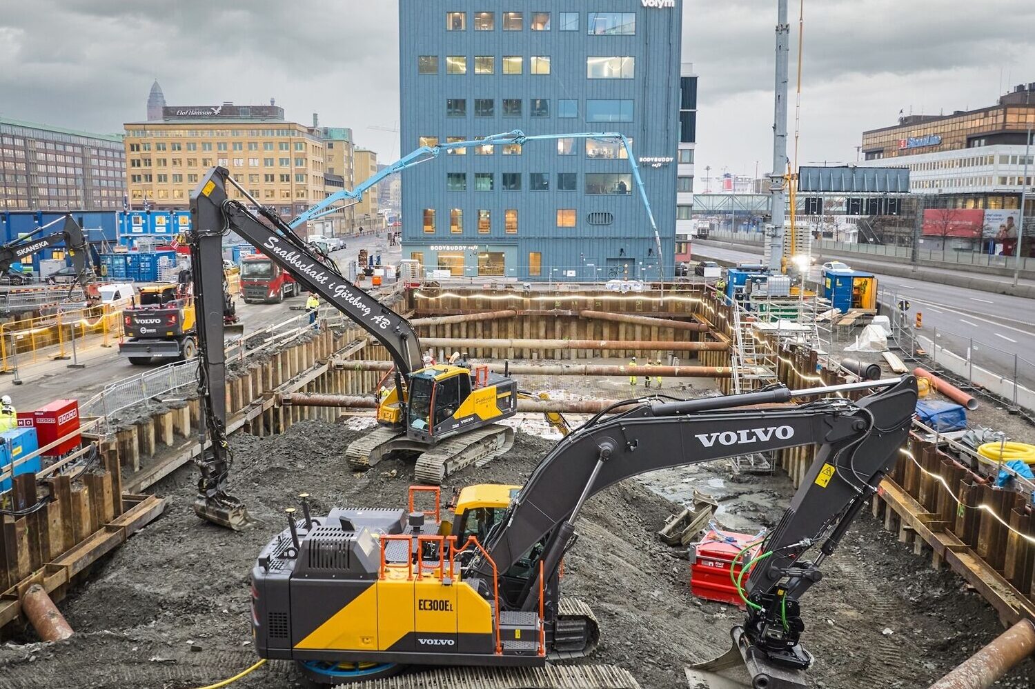Swedish field test finds electric construction machines easily keep up ...