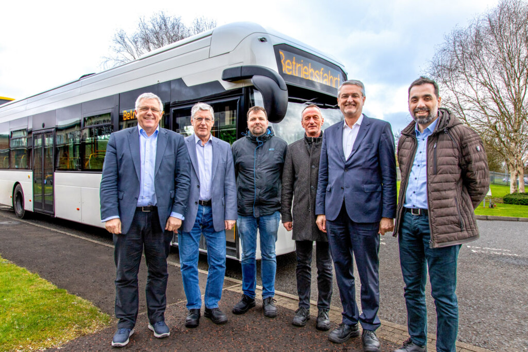 German public transport operator orders 46 H2 buses from Wrightbus ...