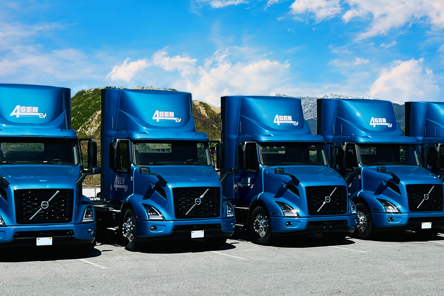 US haulage company 4 Gen Logistics drives sustainable goods transport ...