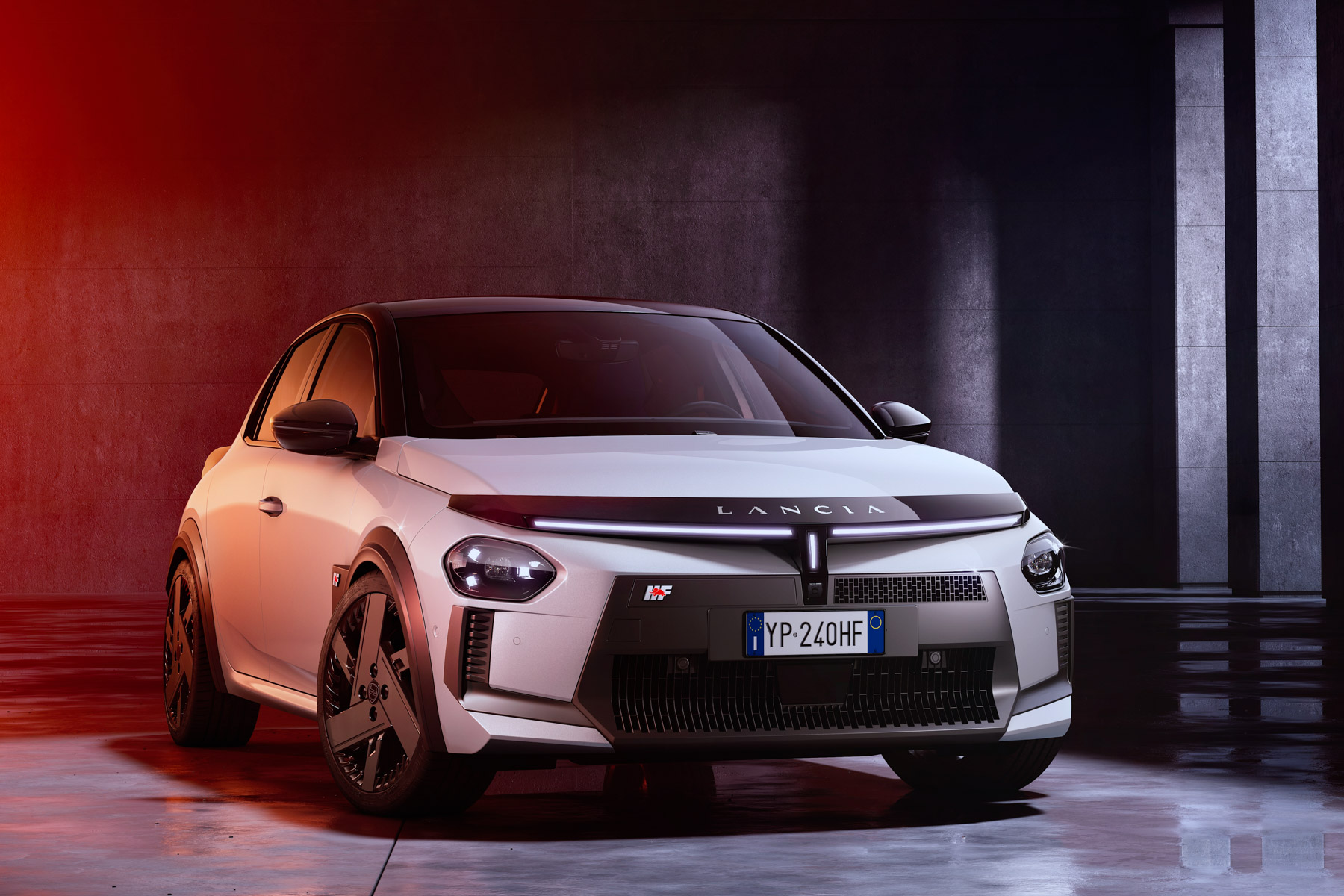Lancia makes the electric Ypsilon more powerful - electrive.com