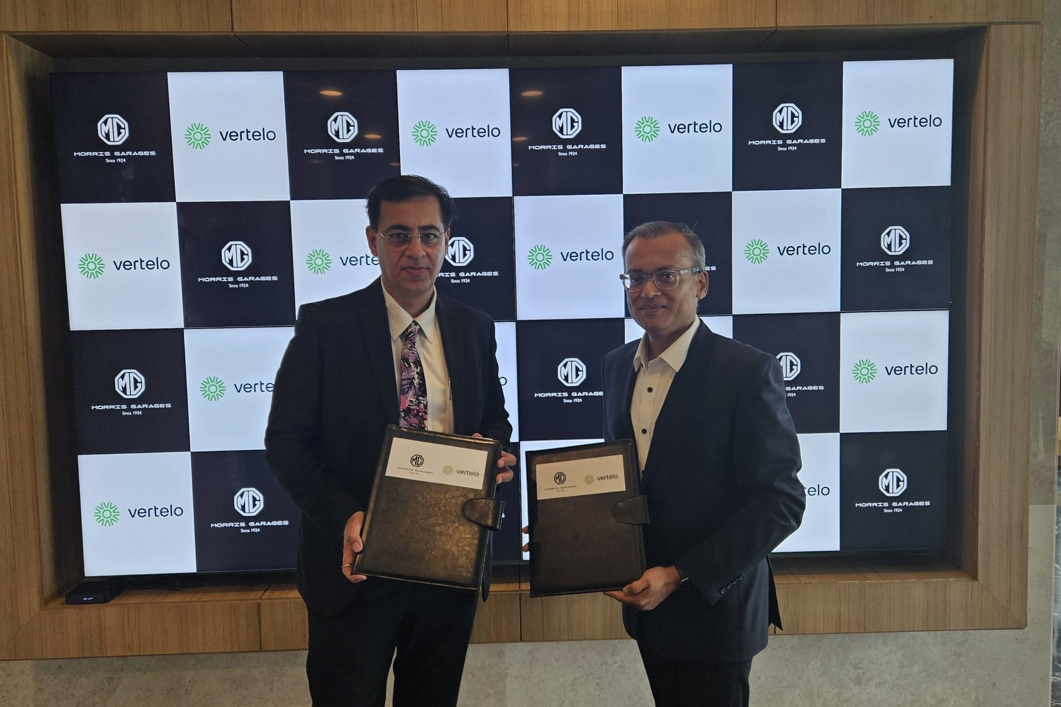 MG Motor India signs MoU with Vertelo - electrive.com