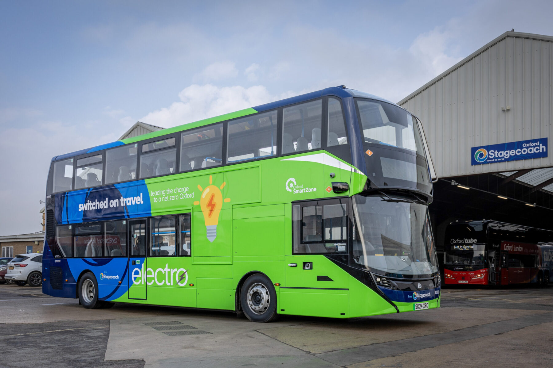 Stagecoach orders 244 electric buses from ADL - electrive.com Stagecoach orders 244 electric buses from ADL - electrive.com