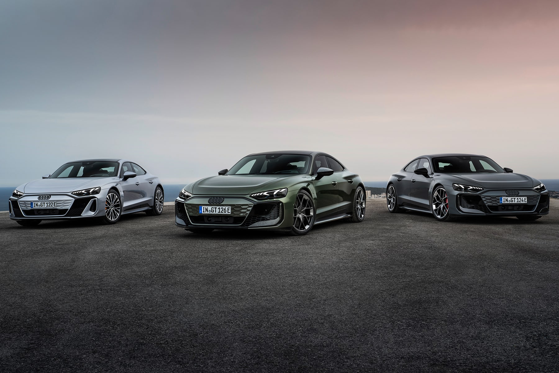 Audi makes the e-tron GT sportier - electrive.com