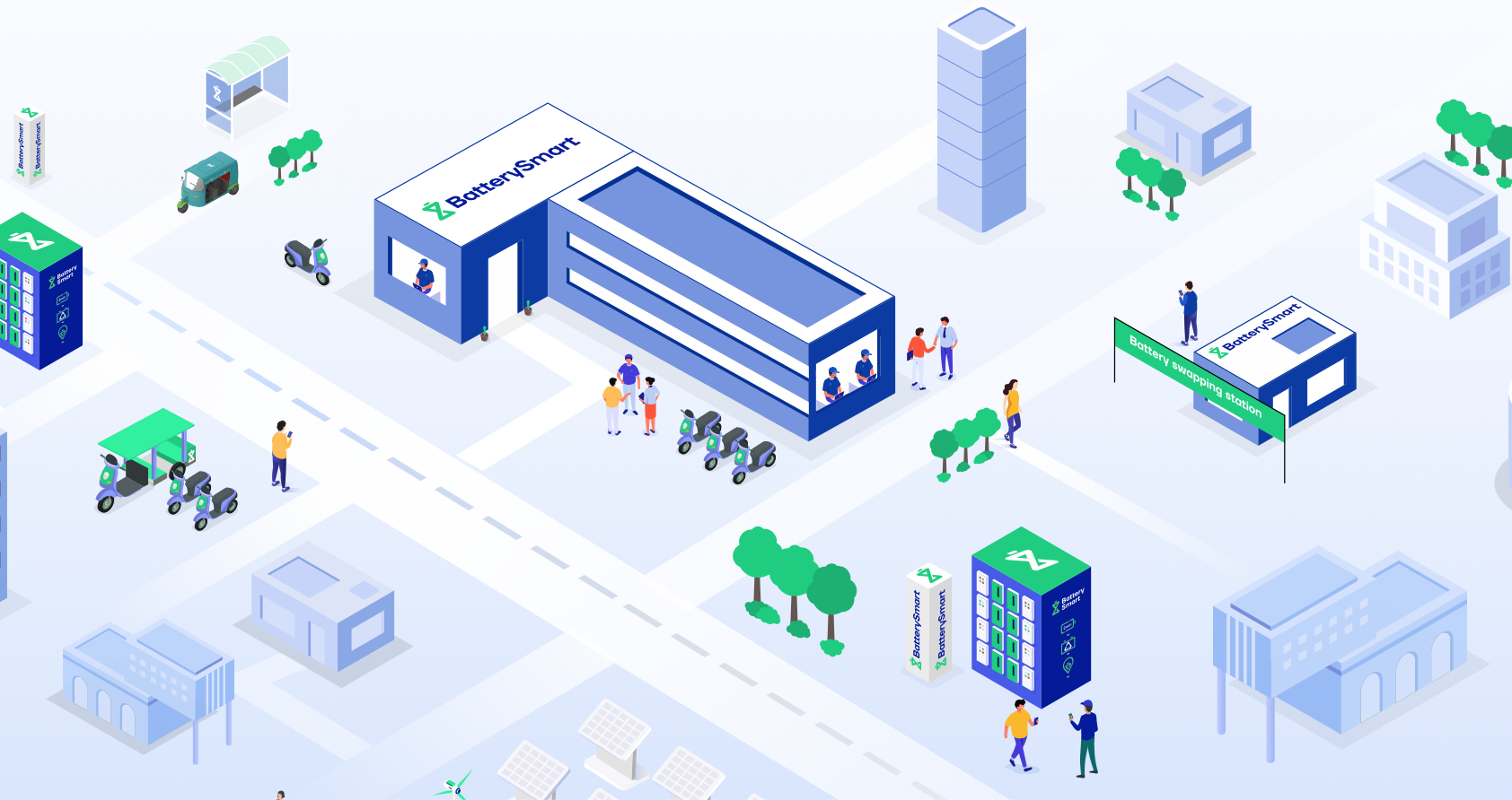 Electro Ride & Battery Smart partner up on battery-swapping in India ...