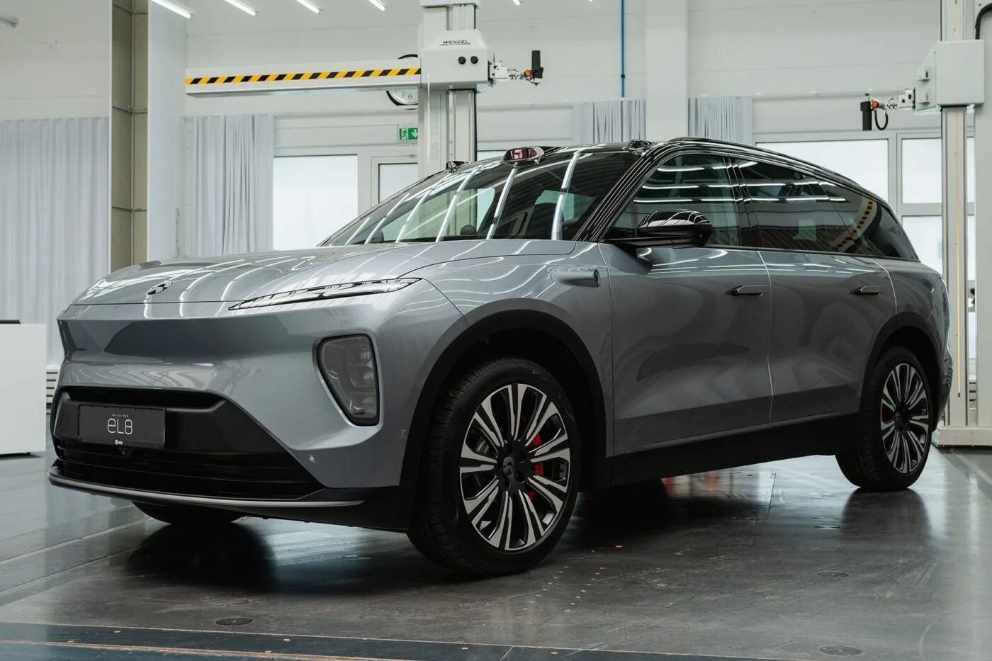 Nio electric car europe store