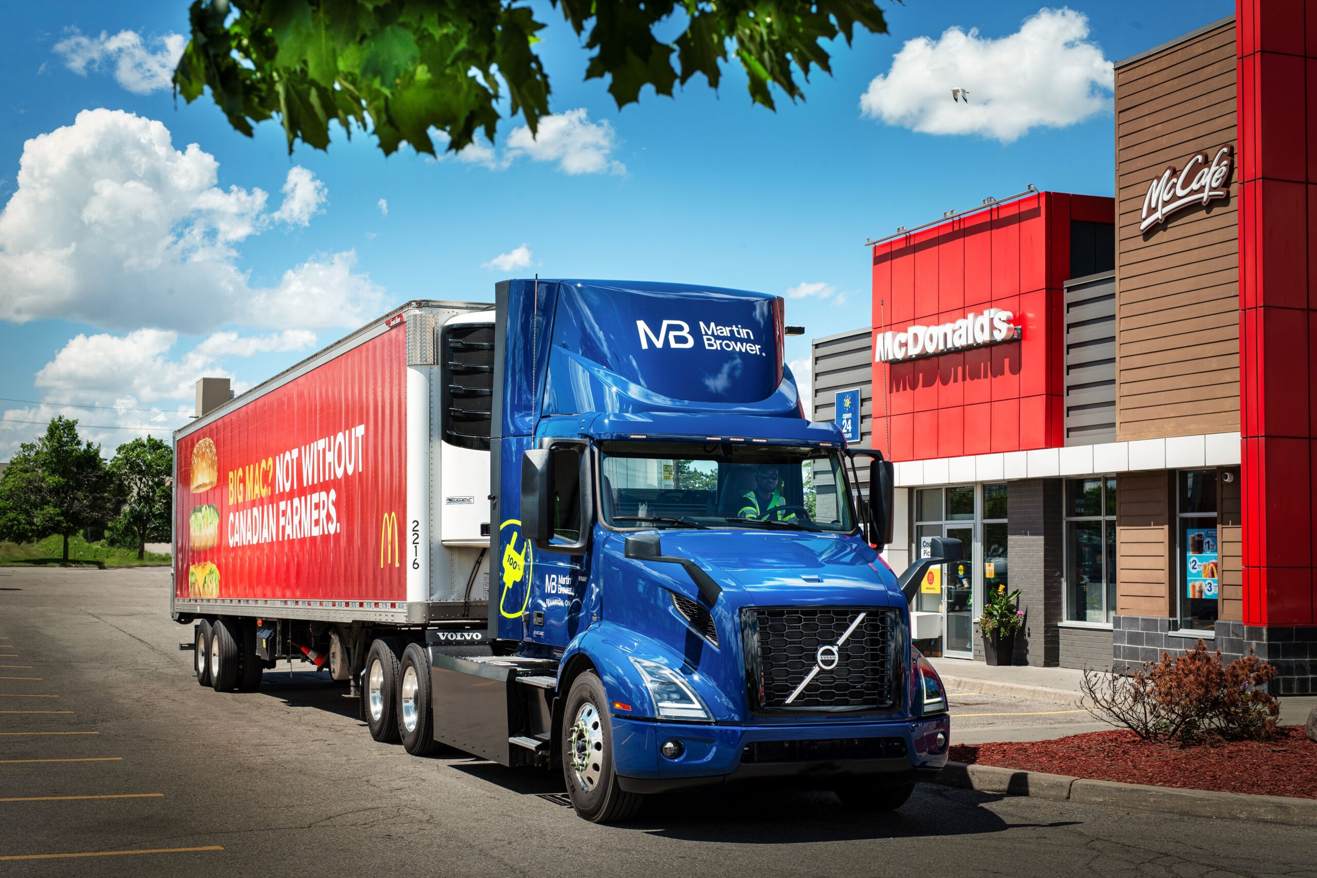 Martin Brower orders more Volvo electric trucks for MacDonald's in ...