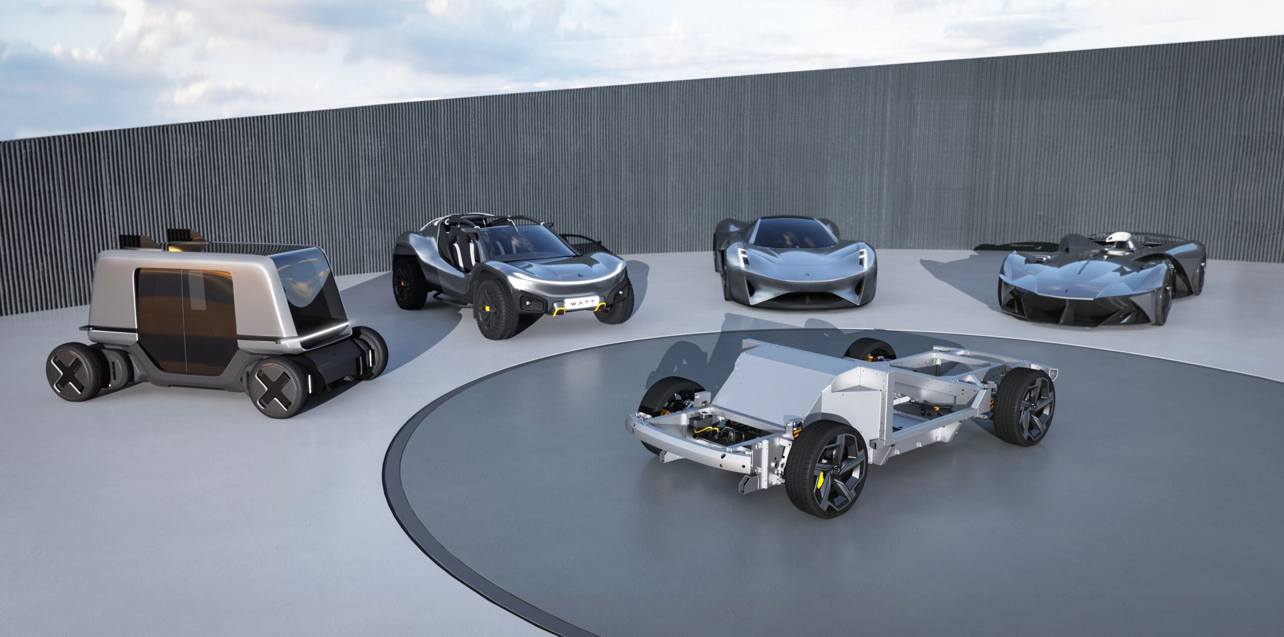 WEVC reveals lightweight electric vehicle platform - electrive.com