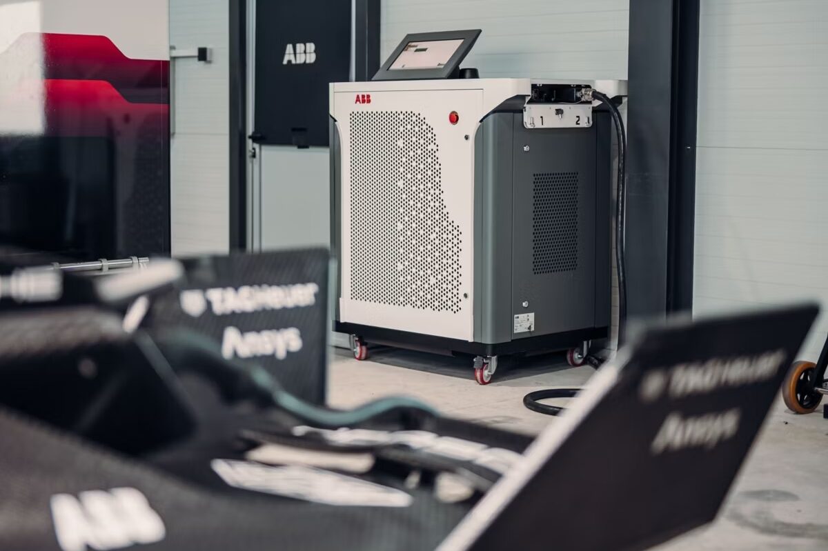 Charging like a champion: ABB's charging expertise with the Formula E ...