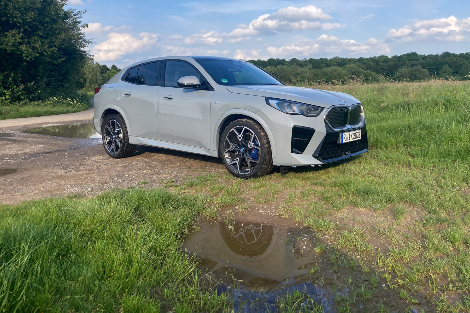 BMW iX2 test proves sporty and comfortable with a manageable range ...