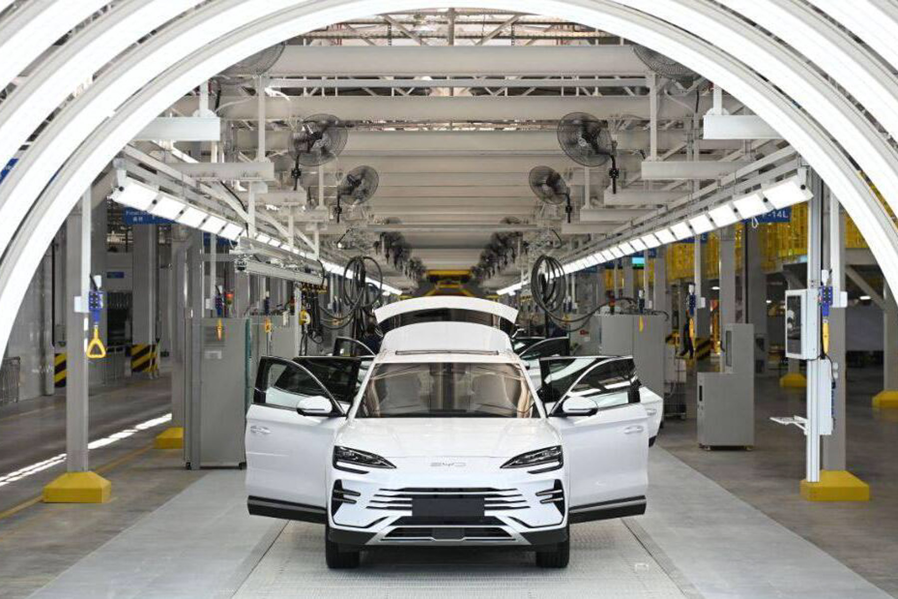 BYD opens its first Southeast Asian auto plant in Thailand - electrive.com