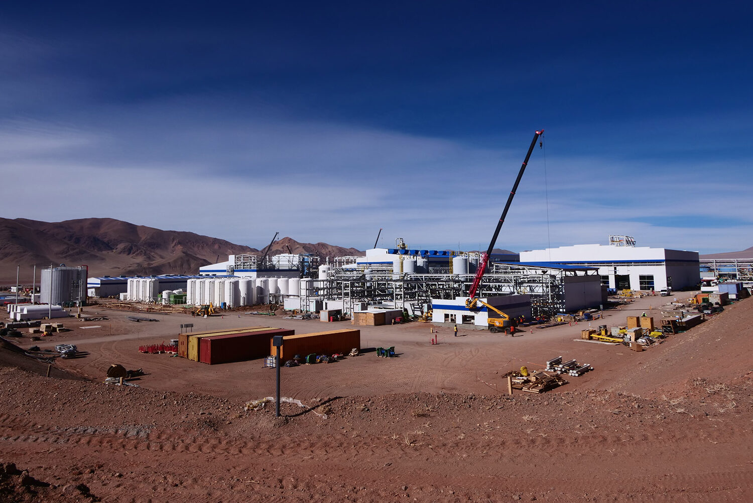 Eramet inaugurates lithium extraction plant in Argentina - electrive.com