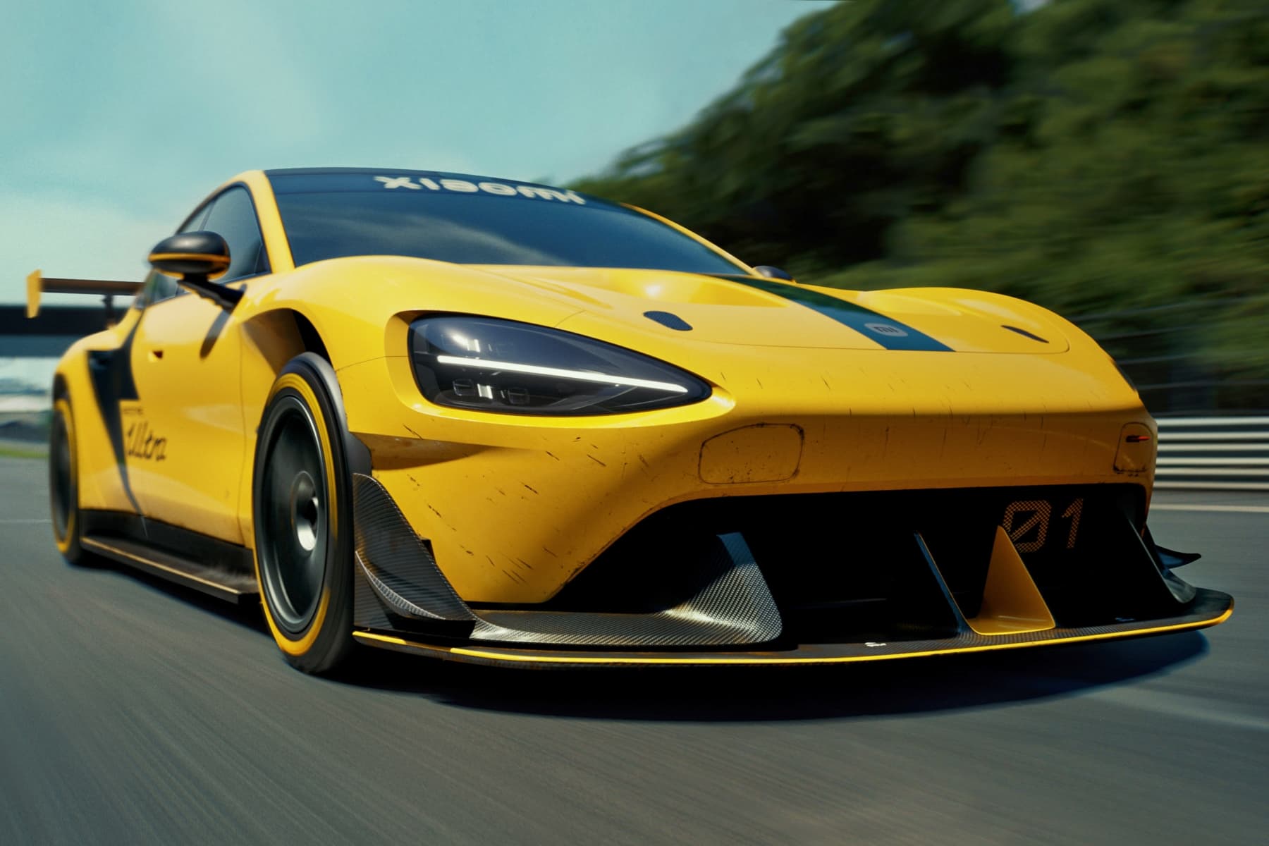 Xiaomi shows prototype version of the SU7 Ultra - electrive.com