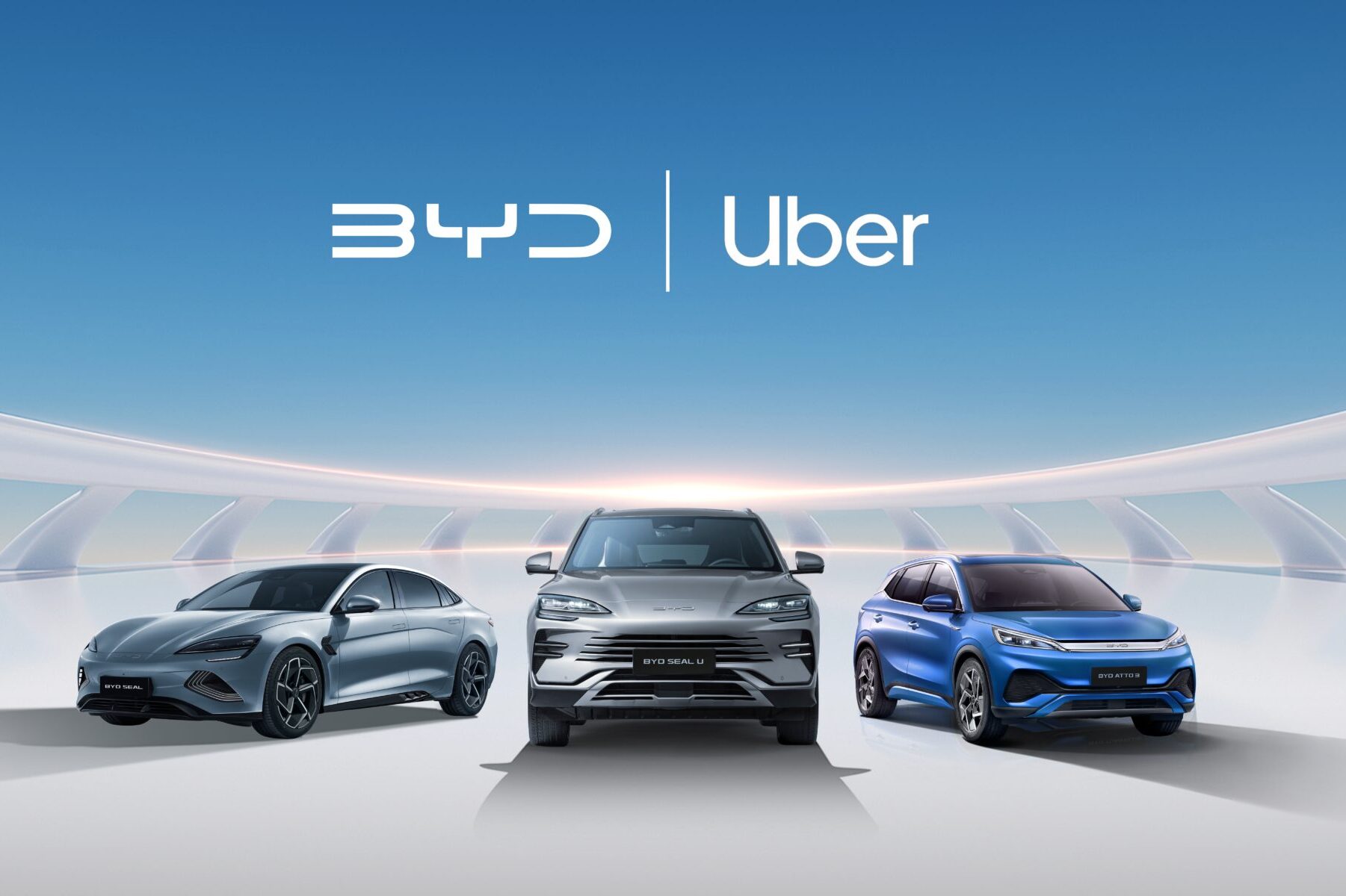 BYD signs deal with Uber to deploy 100,000 EVs - electrive.com