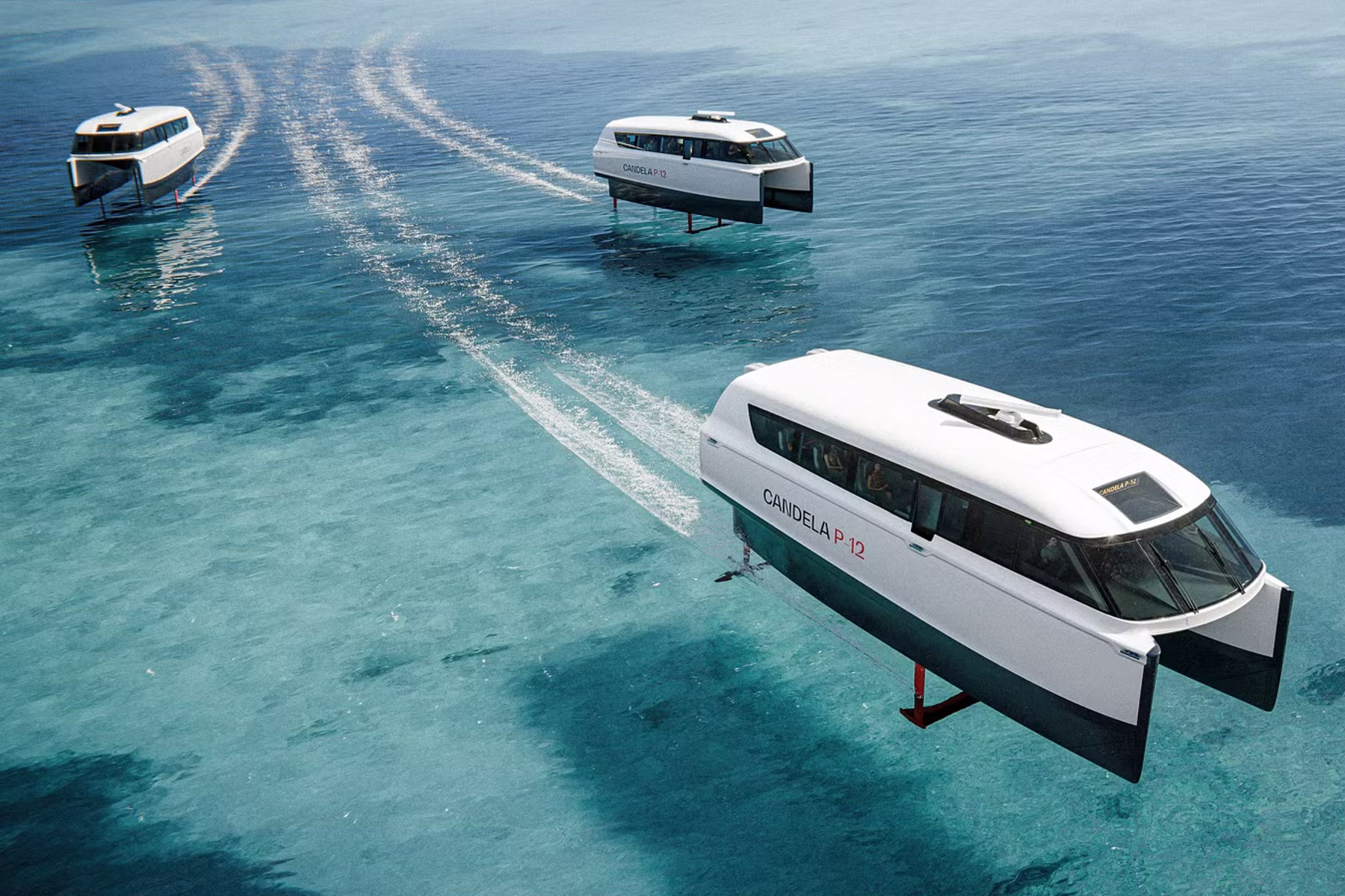 Neom orders electric hydrofoils from Sweden - electrive.com