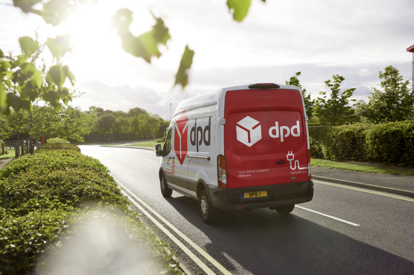 DPD UK Increases Last mile Deliveries With Electric Vans Electrive