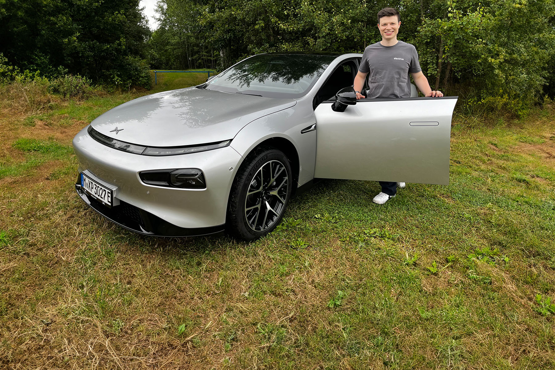 Testing the Xpeng P7 AWD Performance over a long distance This might be the best EV from China electrive