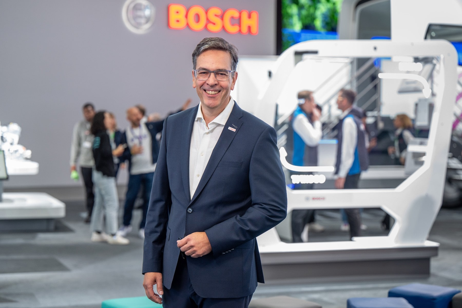 Bosch reorganises commercial vehicle business - electrive.com
