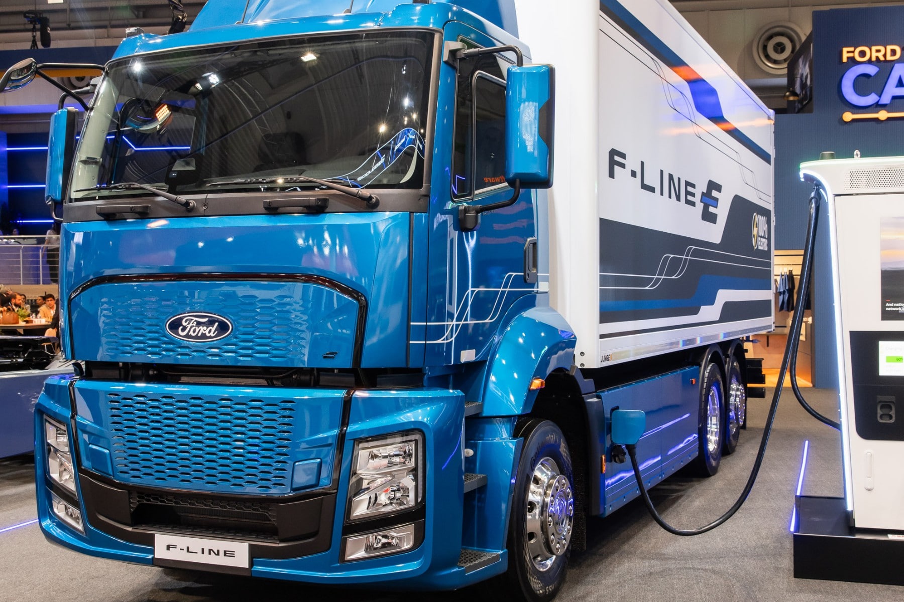 Commercial Electric Vehicles