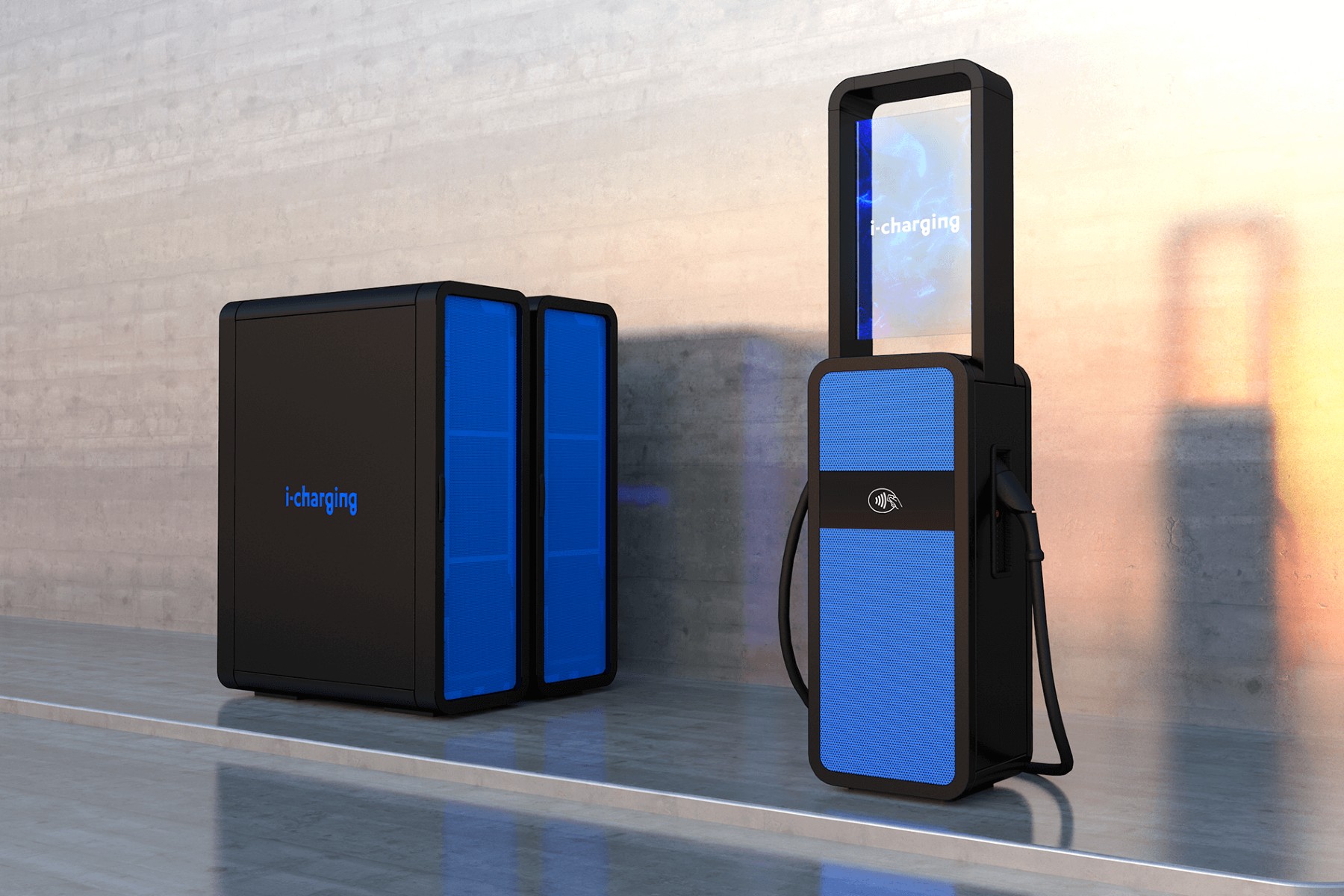Megawatt charging: i-charging launches MCS charging solution ...