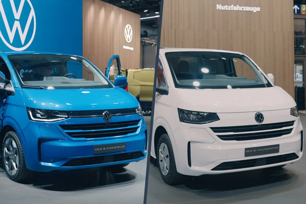 Volkswagen Commercial Vehicles puts electric van in the spotlight electrive