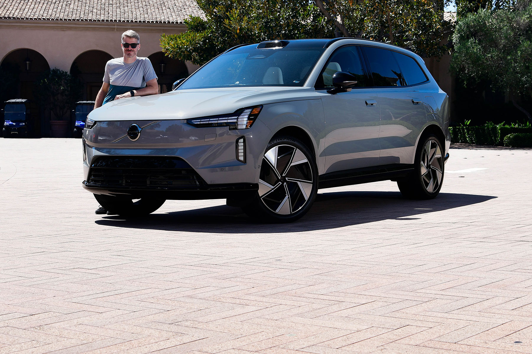 First drive in the Volvo EX90: Was it worth the wait? - electrive.com