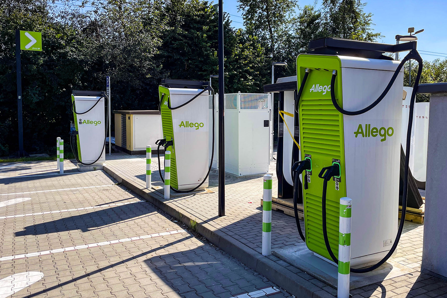 Allego lowers HPC rates in the Netherlands by 7 cents - electrive.com