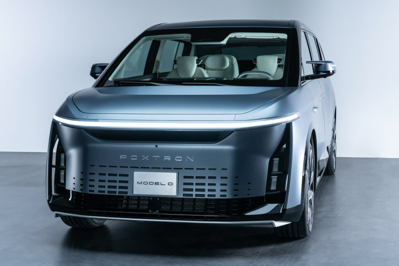 Foxconn gives outlook on potential electric models - electrive.com